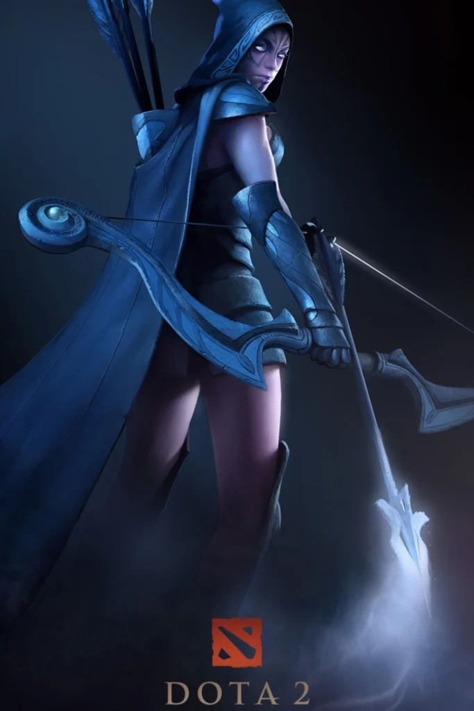 DOTA 2 MOBA Game Colorful Poster | Dota 2 Merchandise